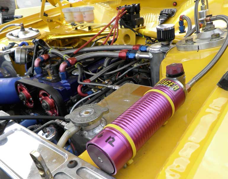 Wealden Racing Mk2 Escort - SVG Motor Sport