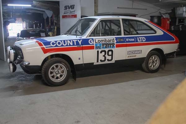Morris Marina Rally Car - SVG Motorsport