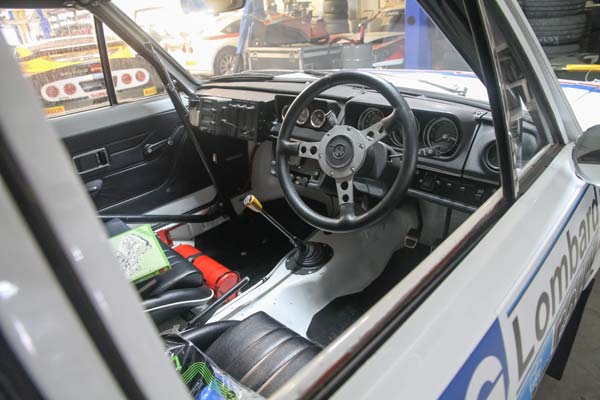 Morris Marina Rally Car - SVG Motorsport